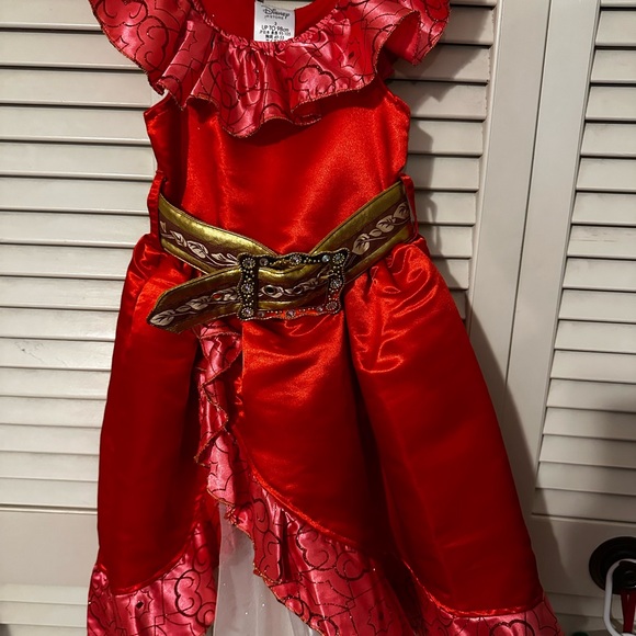 Disney | Costumes | Disney Princess Elena Of Avalon Costume Size 3 ...